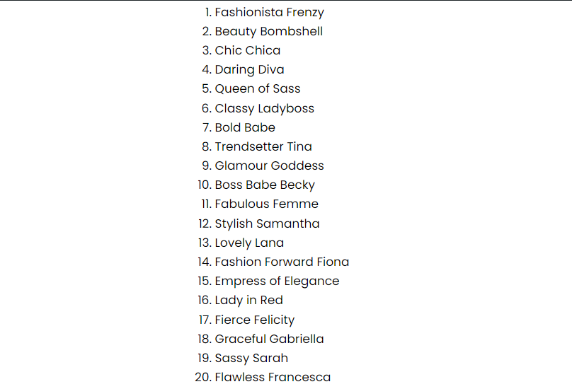 400+ Facebook Name Styles To Make Your Profile Stand Out - Mobiles In ...