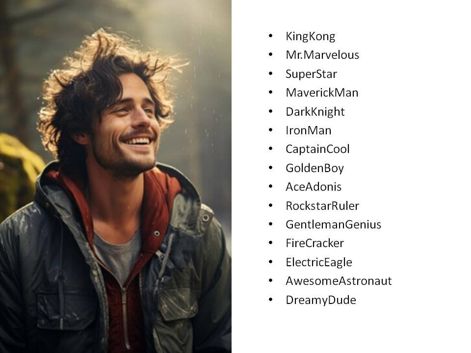 400+ Facebook VIP Names: Make Your Profile Look Cool