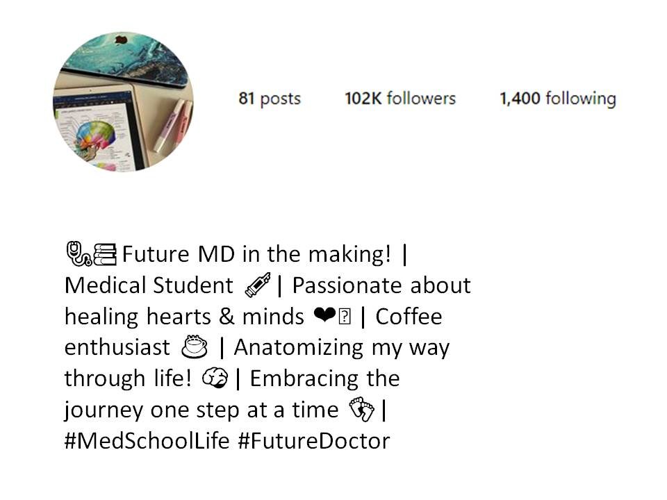 Best Medical Student Bio For Instagram Ideas 2024 - Mobiles In Bangladesh