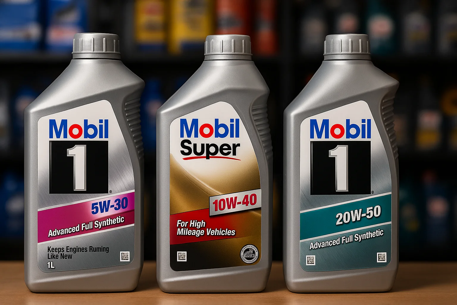 Mobil 1 Price in Bangladesh – Latest 2025 Price Guide